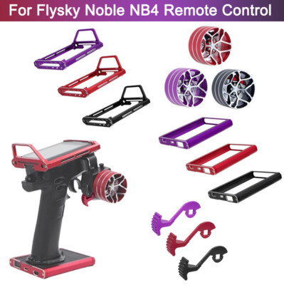 For Flysky Noble NB4 Remote Control Upper Lower Frame Steering Wheel ...