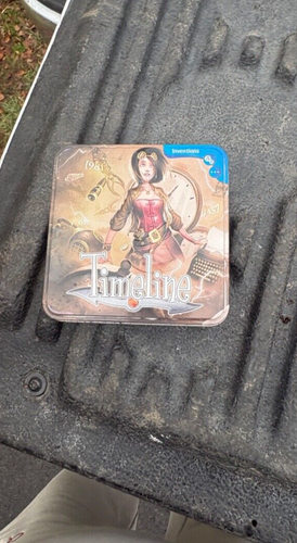 Asmodee Games Timeline Inventions Family Fun Card Game Complete | eBay