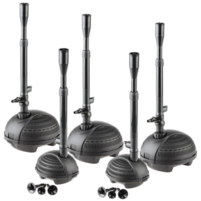 Pontec PondoVario Fountain Pond Pump Compact Water Feature Fish Koi ...