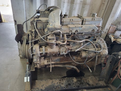 Used 1975 Build NTC 290 Model 855 Cummins Engine Serial Number 10503569 ...