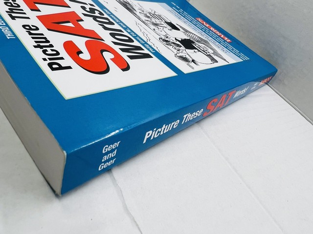 Picture These SAT Words by Susan Geer and Philip Geer (2013, Trade ...