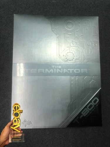 1/6 Hot Toys MMS136 Terminator Tech Noir T-800 Empty Box for Action ...