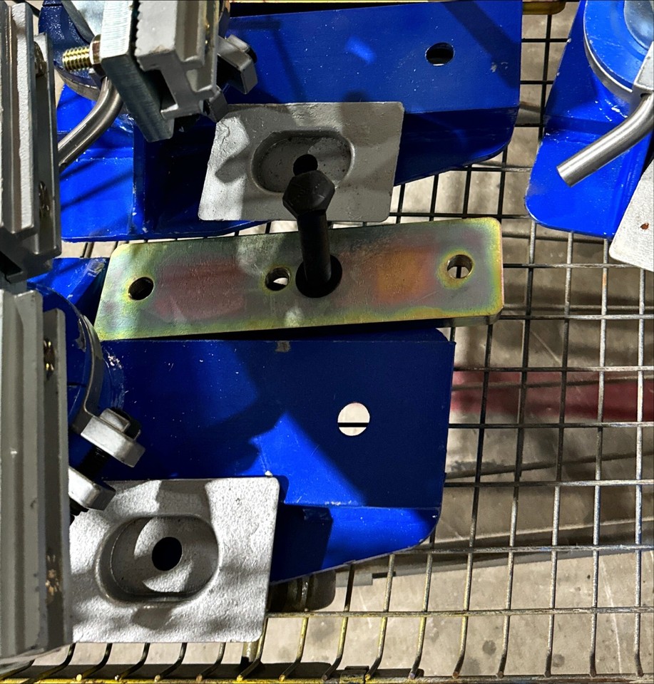 Chief Frame MACHINE pinch weld Anchoring clamps complete hardware NEW ...