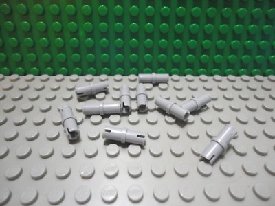 Lego 10 Light Bluish Gray technic pin NEW | eBay