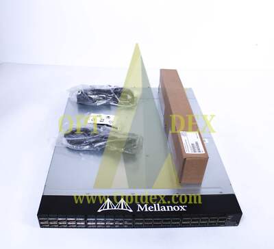Nvidia Mellanox QM8790 Quantum HDR Switch MQM8790-HS2F Bundle | eBay