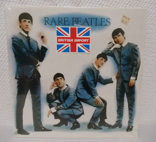 The Beatles Rare Beatles Vinyl LP Record 1982 release PHX 1011 NEW ...