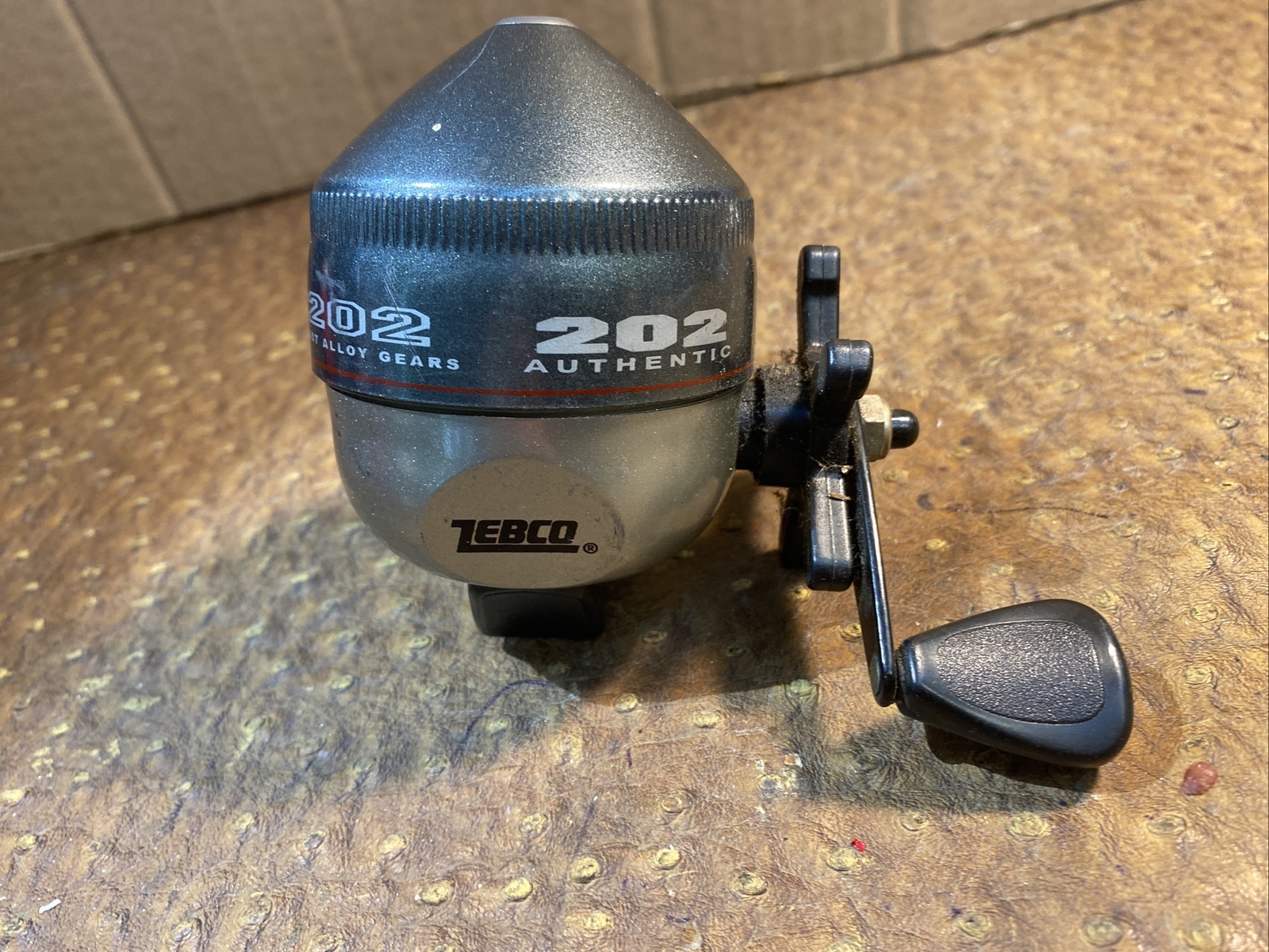 Vintage Zebco 202 Authentic Fishing Reel | eBay