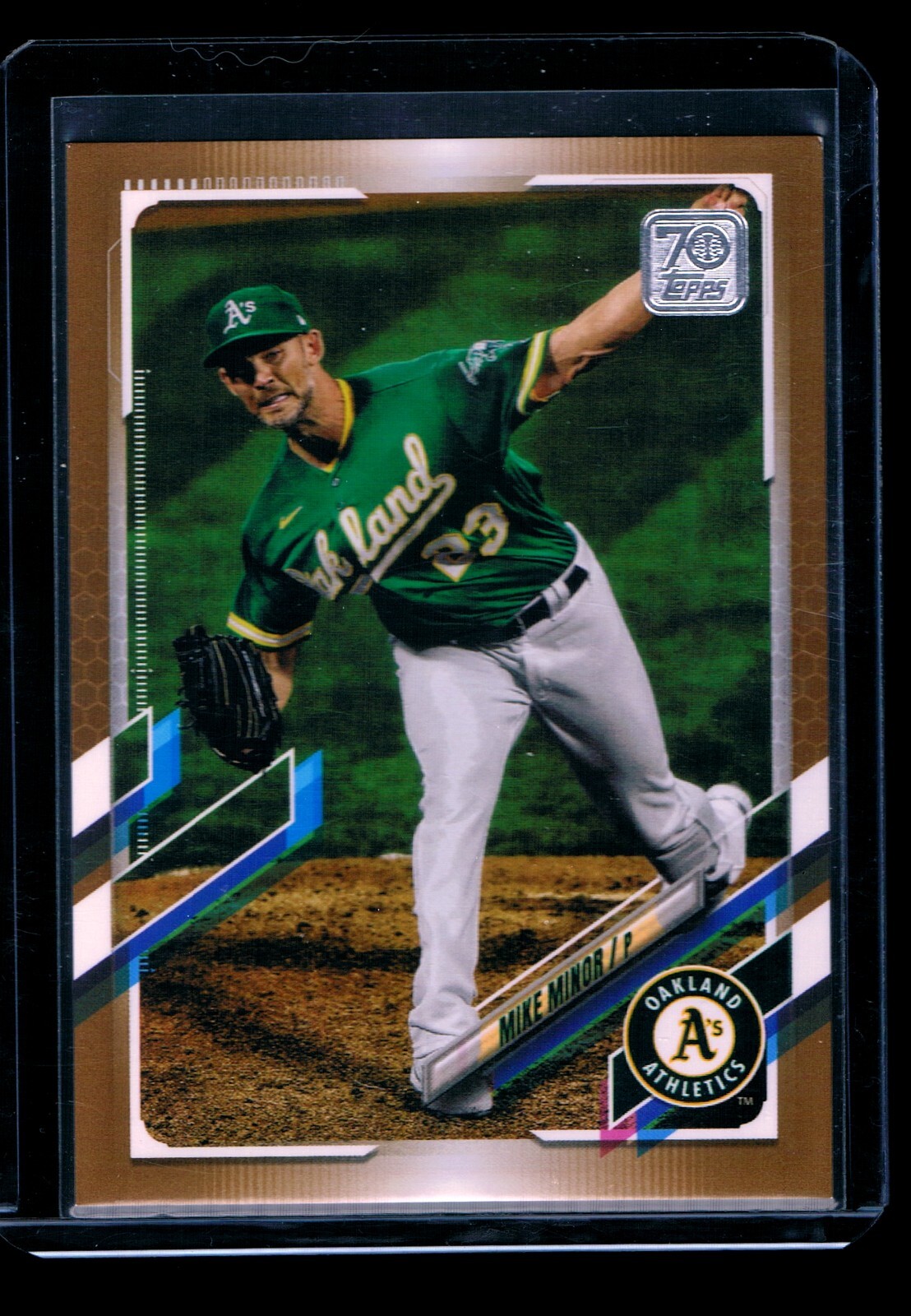 2021 Topps - Mike Minor #329 Gold /2021 for sale online | eBay