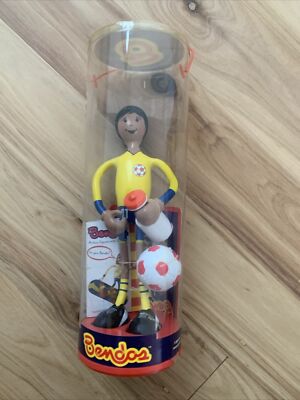 Vintage 2000 Bendos Action Figure - Annette Soccer Player | eBay Australia