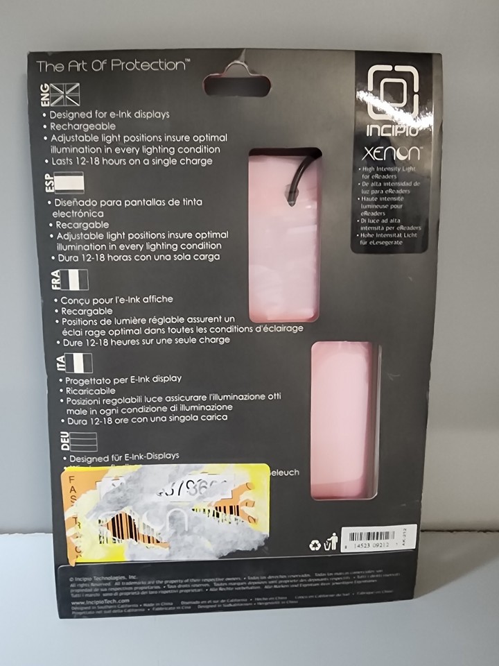 Incipio Amazon Kindle 2 Case With Light for eReaders | eBay