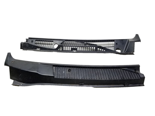 10- 13 Ford Transit Connect Wiper Windshield Cowl Cover Grille Pair OEM ...