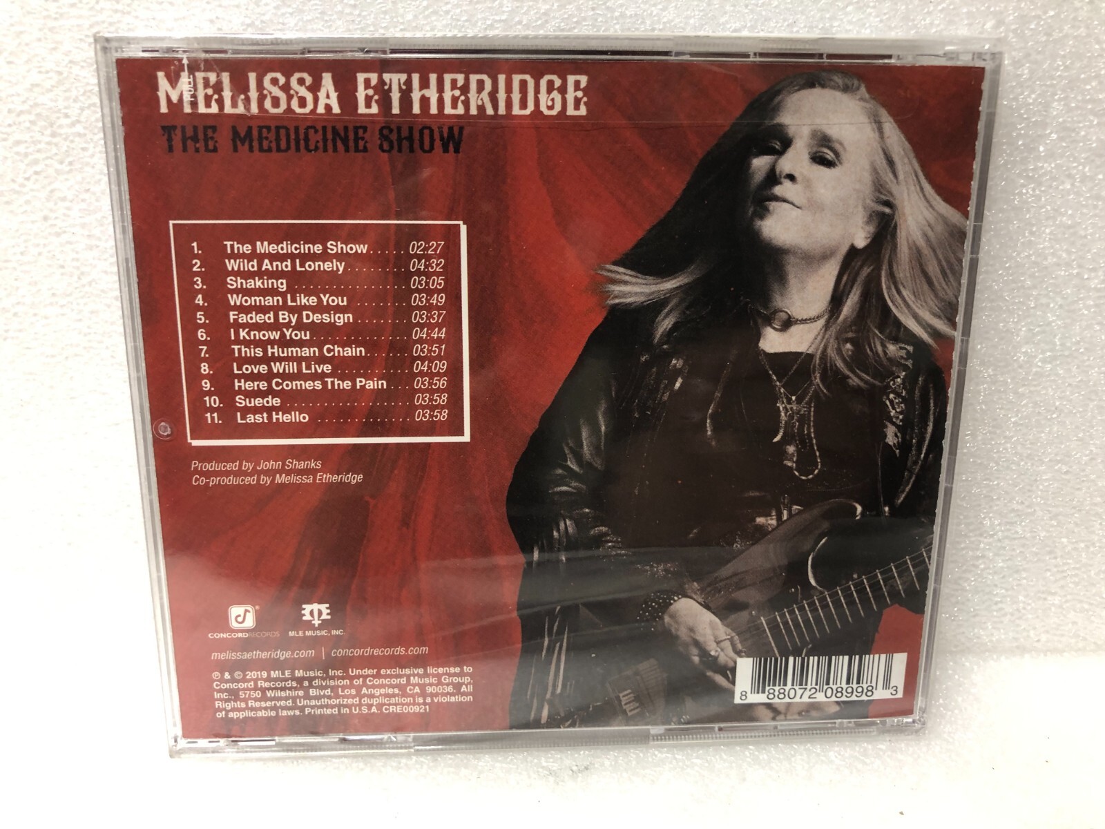 The Medicine Show by Etheridge, Melissa (CD, 2019) for sale online | eBay
