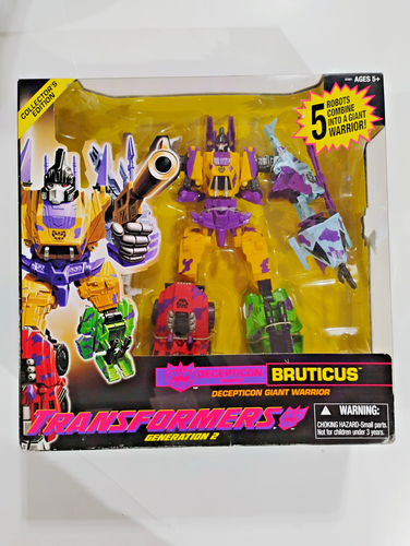 Transformers Generations G2 Bruticus Combaticons Exclusive MISB Sealed ...