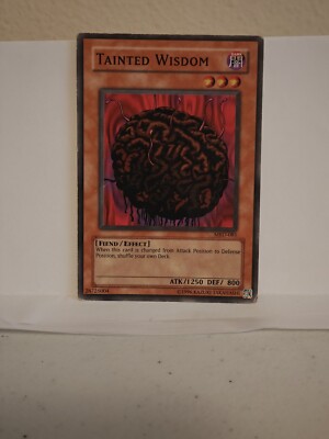 Yu-Gi-Oh! TCG Tainted Wisdom Metal Raiders MRD-E081 Unlimited Common | eBay