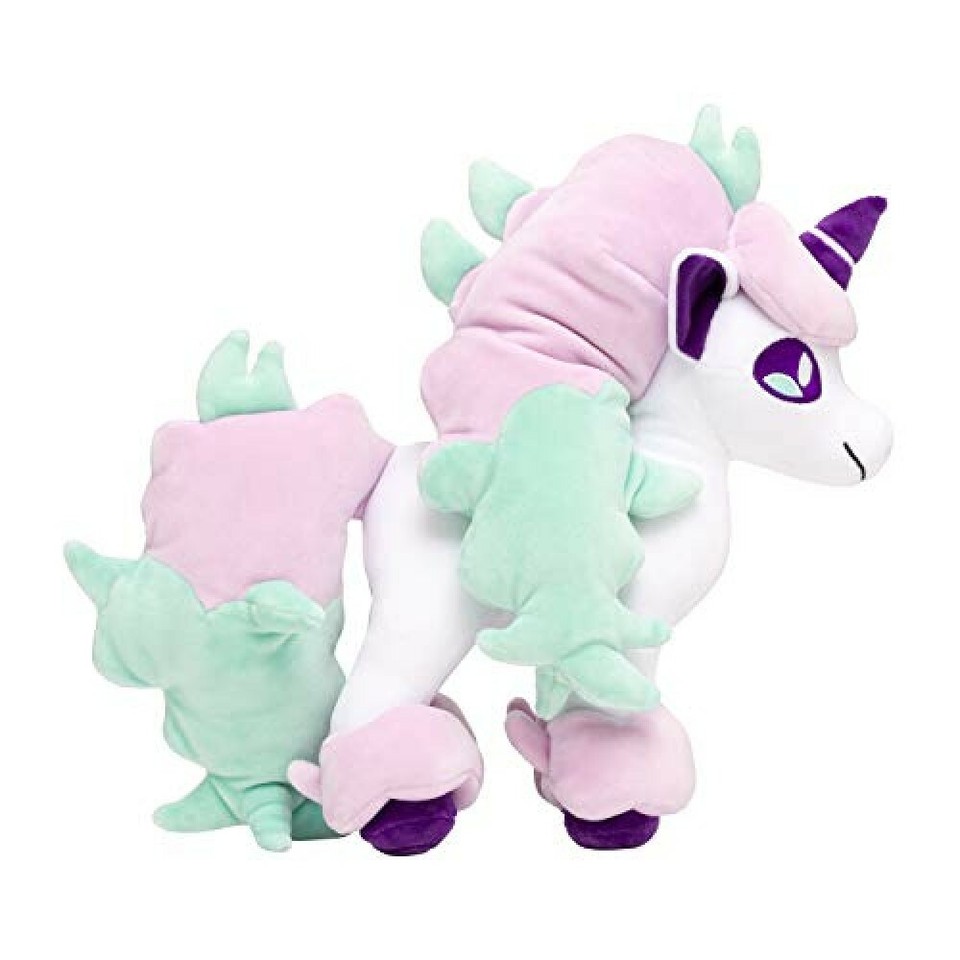 Pokemon Galarian Ponyta Plush Toy Doll HELLO PONYTA Ponita Stuffed ...