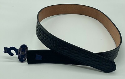 Police - Basketweave Belt