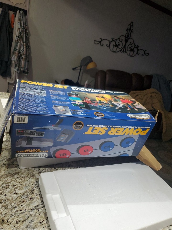 Nintendo Entertainment System NES Power Set Complete In Box! CIB W ...