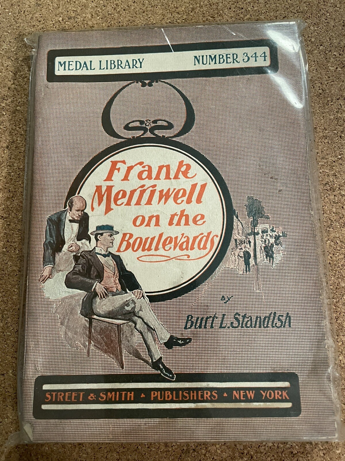Frank Merriwell On The Boulevards 1899 Dime Novel | eBay