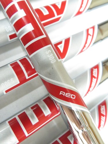Used Titleist T350 Iron Set 5-PW+48* TT AMT Red S300 Stiff Flex Steel ...