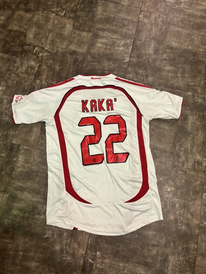 AC Milan 2007-08 Champions League Final Kaka Kit | eBay