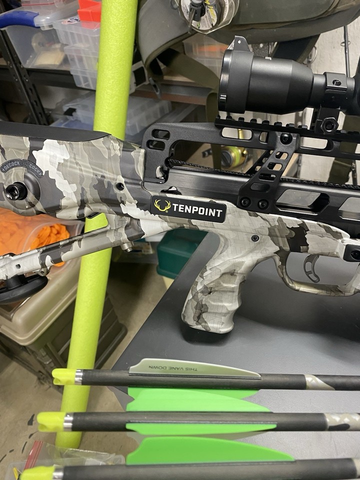 TenPoint Venom X Crossbow Vektra Camo | eBay
