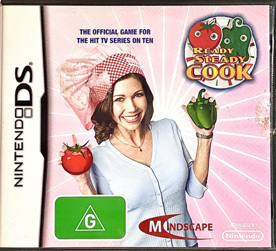 READY STEADY COOK DS / DSI / 3DS COMPLETE PAL "VGC" AUZ SELLER | eBay