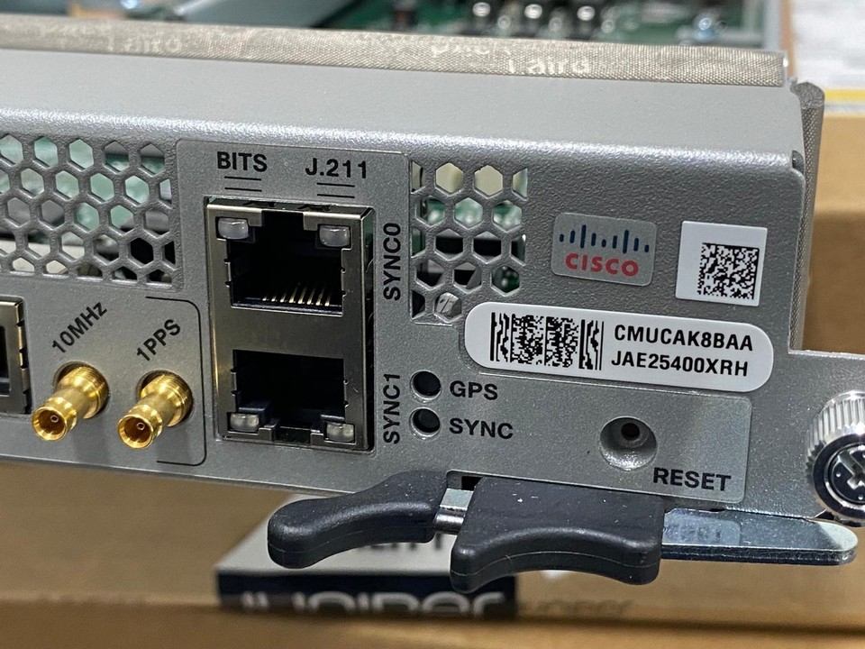 CISCO NC55-RP-E NCS 5500 ROUTER PROCESSOR WITH SyncE | eBay