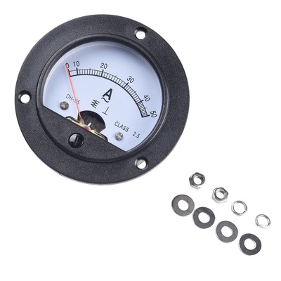 AC Voltmeter Computer Printed Scale Dial Voltage Meter Analog Voltmeter ...