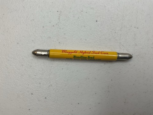 Bullet Pencil Earl May Seed Company Shenandoah IA Maygold Hybrid Seed ...