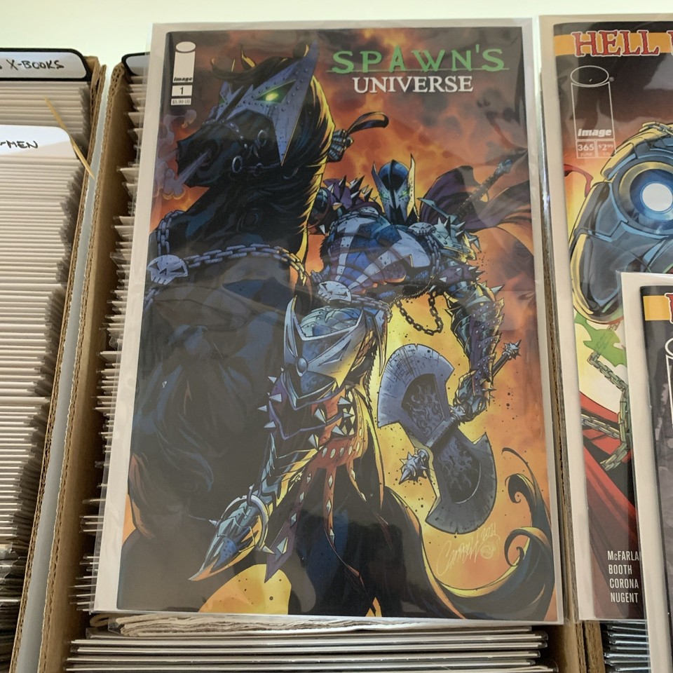 Spawn Lot Spawns Universe 1, Spawn 365, 368 | eBay