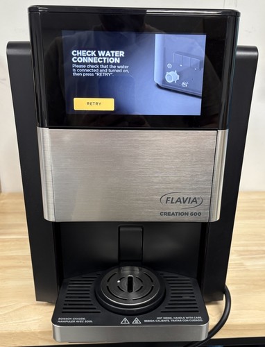 Flavia Creation 600 Coffee Brewer Machine - Multi-serve Black | eBay