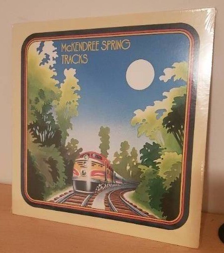 Vintage 1972 Tracks by Mckendree Spring Record Album NEW, Sealed | eBay