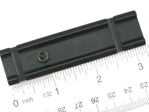 Ruger .22 Auto Pistol Scope Mount Base BLUED Mk I, II & III - DOVETAIL ...