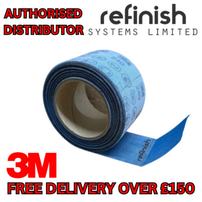 3M Blue Net Sheet Roll – 70mm x 10M | eBay UK