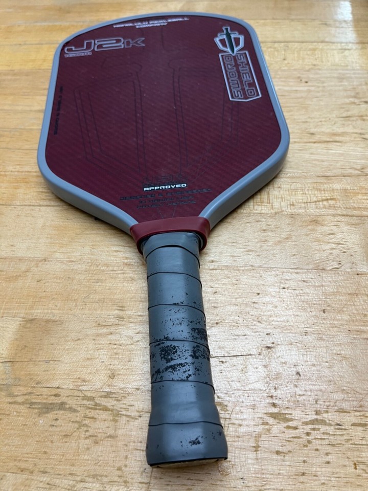 Excellent condition Honolulu J2K Sword And Shield Pickleball Paddle w ...