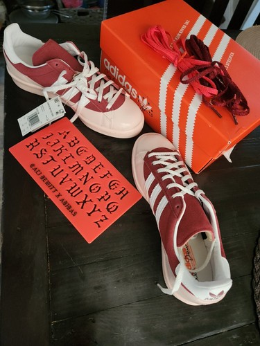 Adidas Cali Thornhill Dewitt x Campus 80s 'Burgundy' IG3138 | eBay