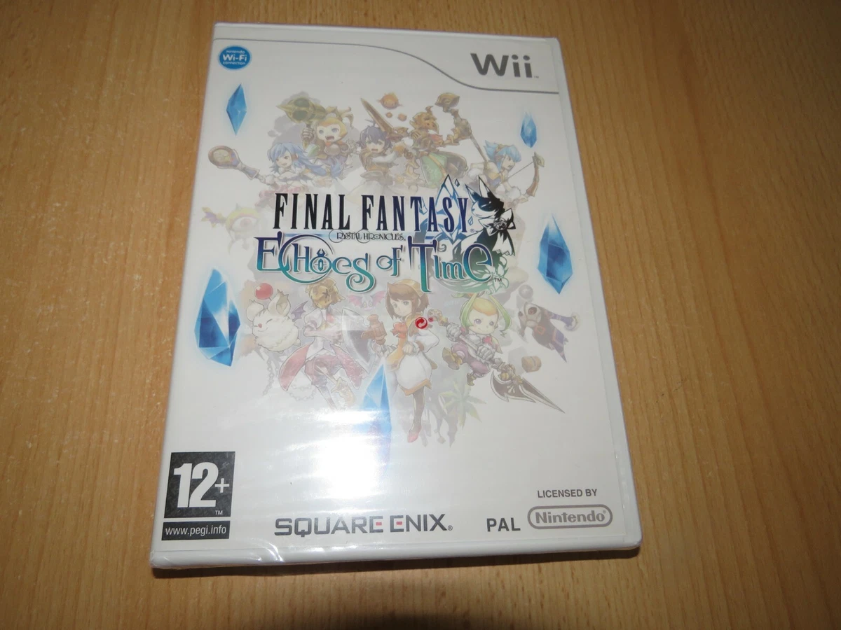 Final Fantasy Echoes Of Time Wii
