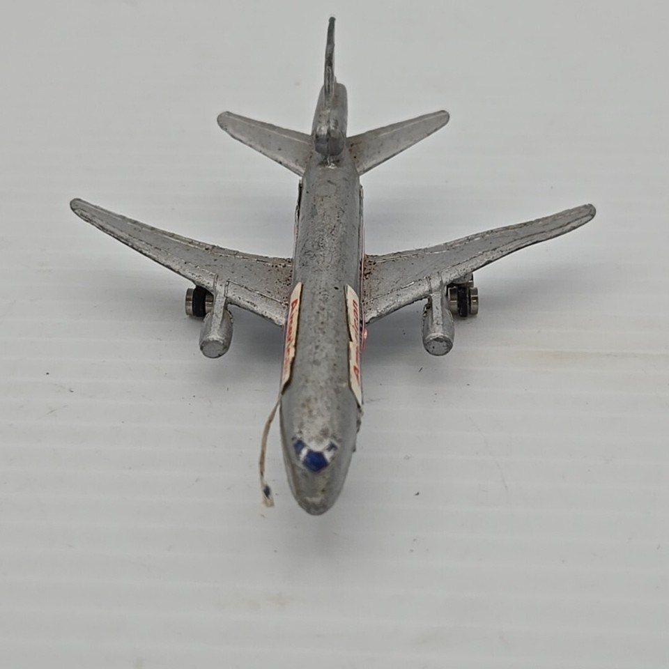 Zylmex American Airlines A202 McDonnell Douglas DC-10 Diecast Jet ...