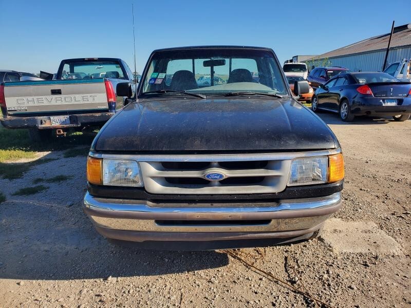 1996-1997 Ford Ranger Explorer Speedometer Cluster With MPH Tachometer ...