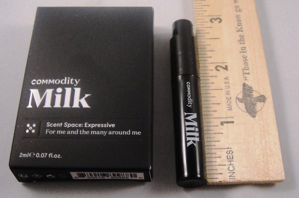 8 COMMODITY Sample Lot MILK 2mL Unisex EDP Spray MARSHMALLOW Mahogany TONKA *NIB | eBay