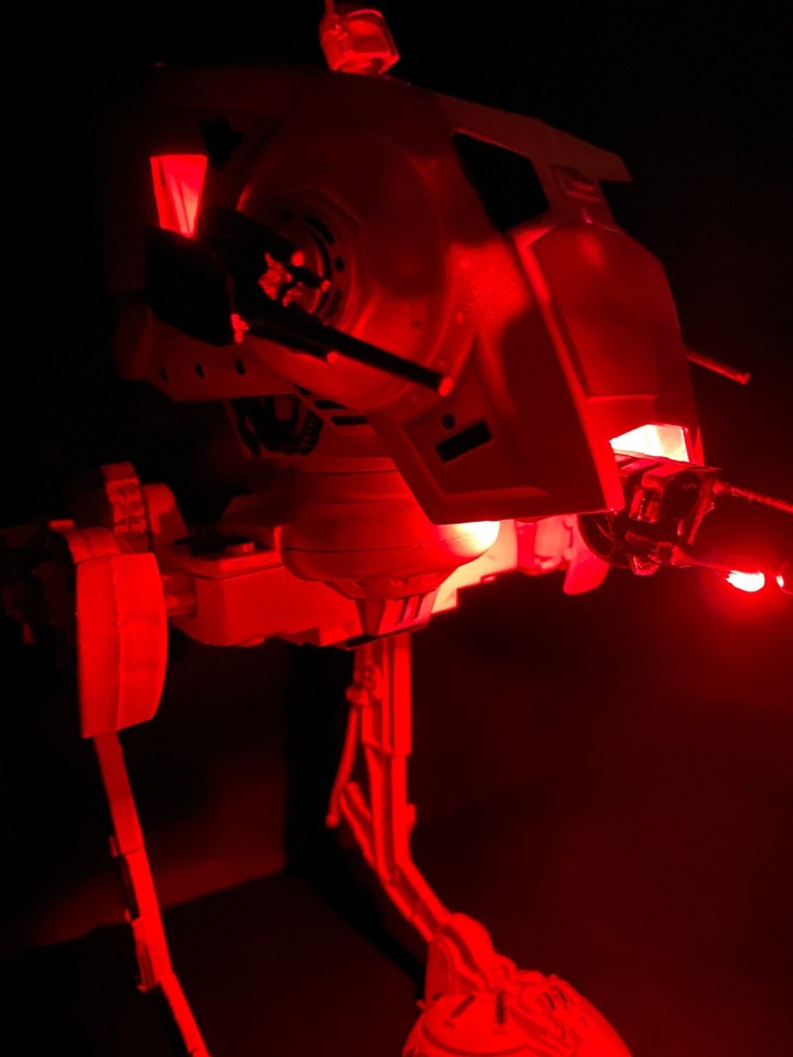 Havoc Strider — Star Wars AT-ST Scout Walker 1:18 / 3.75”, Hand-Painted ...