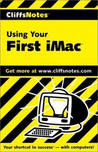 Using Your First iMac by Cliffs Notes Staff (1999, PB) fast free US ...