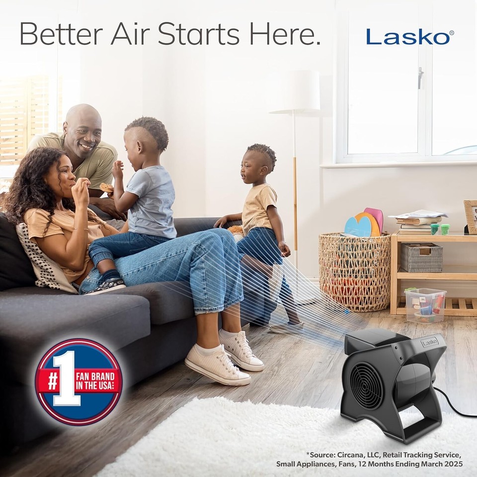 Lasko Pivoting Pro Blower Fan - U12104 - HOT ITEM - SALE - FREESHIPPING ...