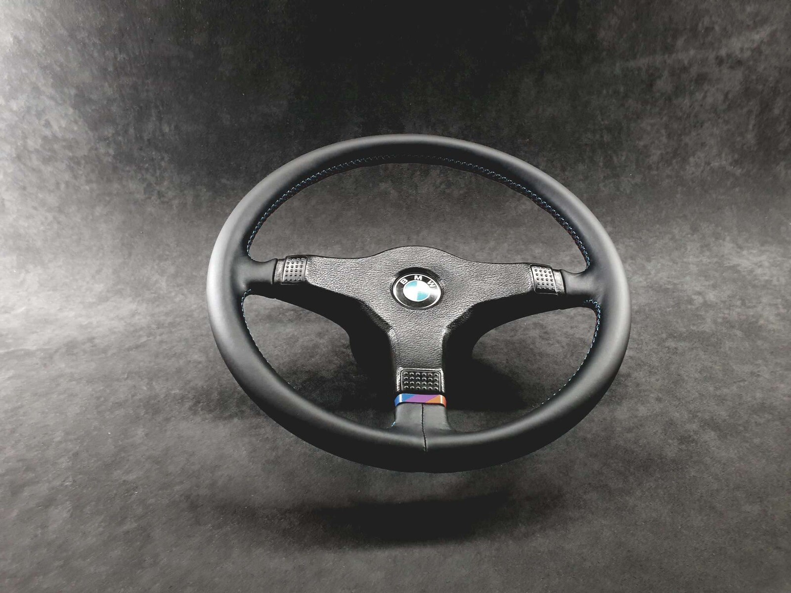 Bmw M Tech 1 steering wheel refinished 385mm e30 M3 325i e28 e34 e28 m5 ...