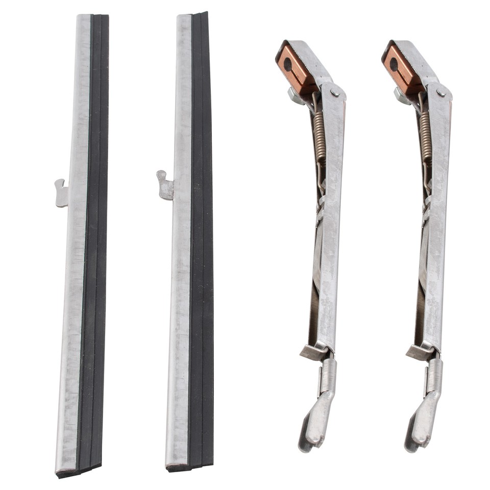Pair of Stainless Windshield Wiper Motor Hot Street Rod for Jeep for ...