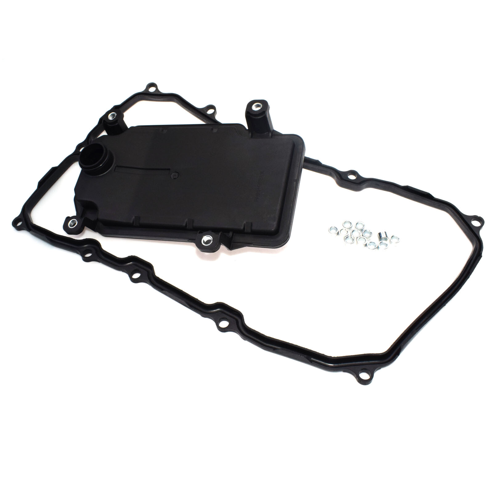 New For VW Touareg Audi Q7 Transmission Trans Filter & Oil Pan Gasket ...