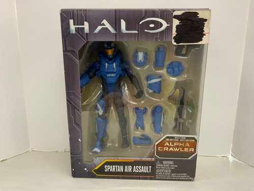 Mattel Halo Spartain Air Assault - Alpha Crawler BAF - DMG Box | eBay