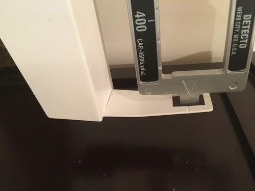 Detecto 439 Eye-Level Beam Height Rod Scale - White for sale online | eBay