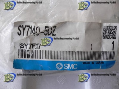 SMC PNEUMATICS SY7140-5DZ SOL/SPRING PNEUMATIC VALVE | eBay Australia