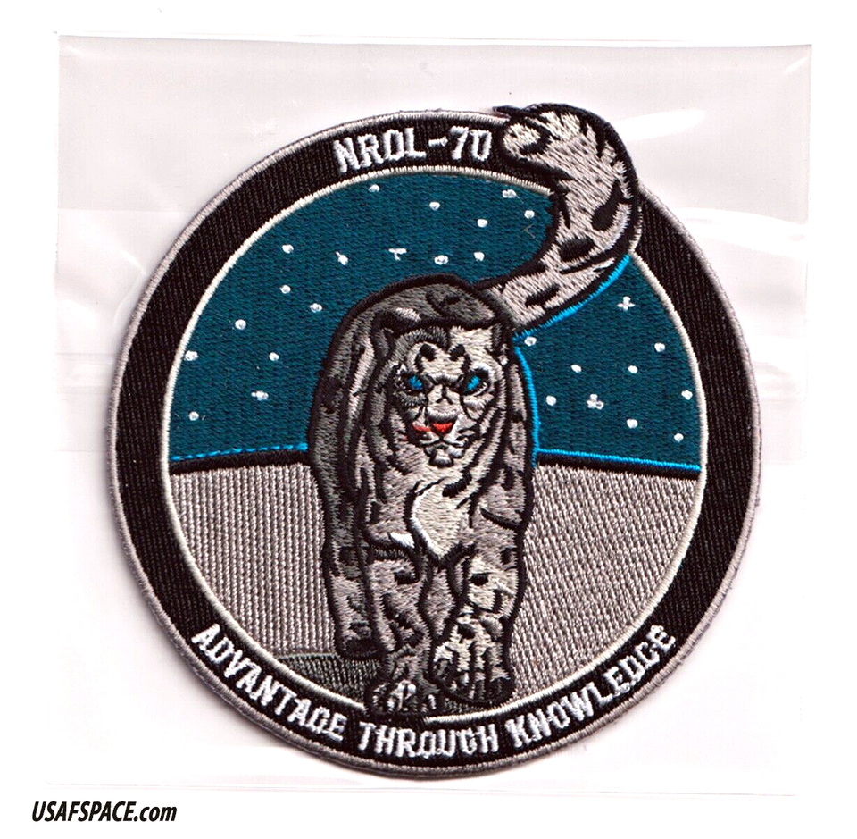 Authentic NROL-70-DELTA IV-H ULA USSF DOD NRO Classified SATELLITE ...